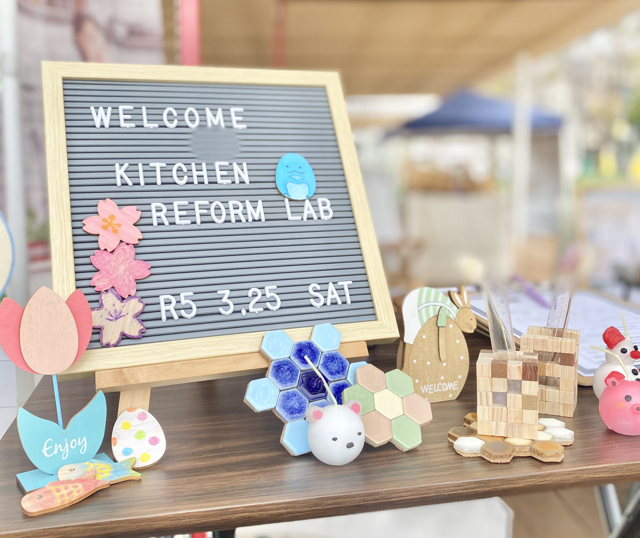 QURUWAと暮らす2023 に出店しました！